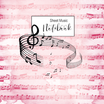 Music Notebooks | Michelle James Designs