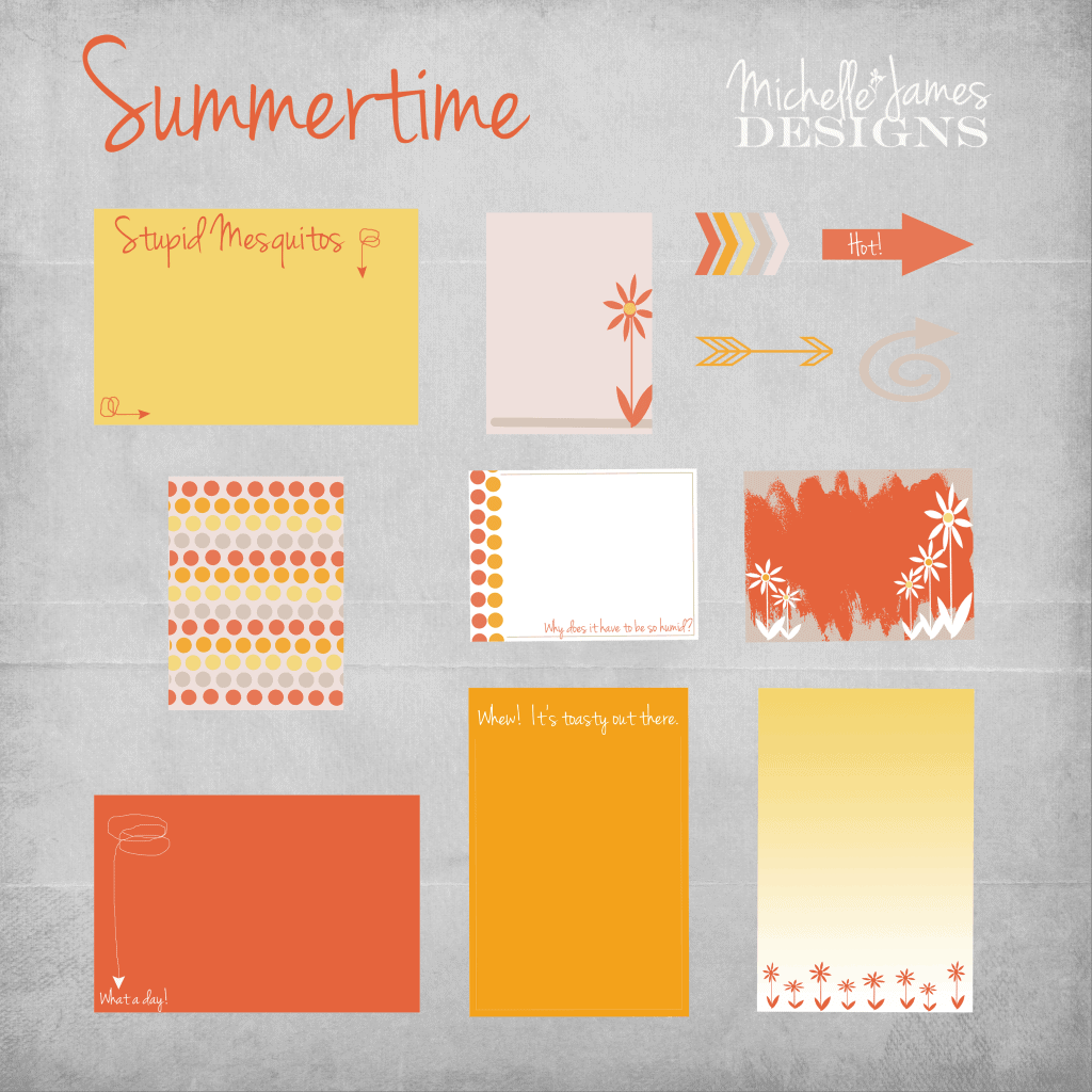 Summertime - Michelle James Designs