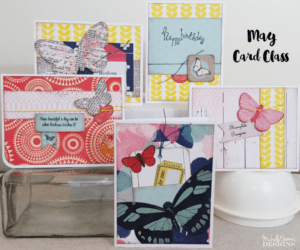 May Card Class - Michelle James Designs